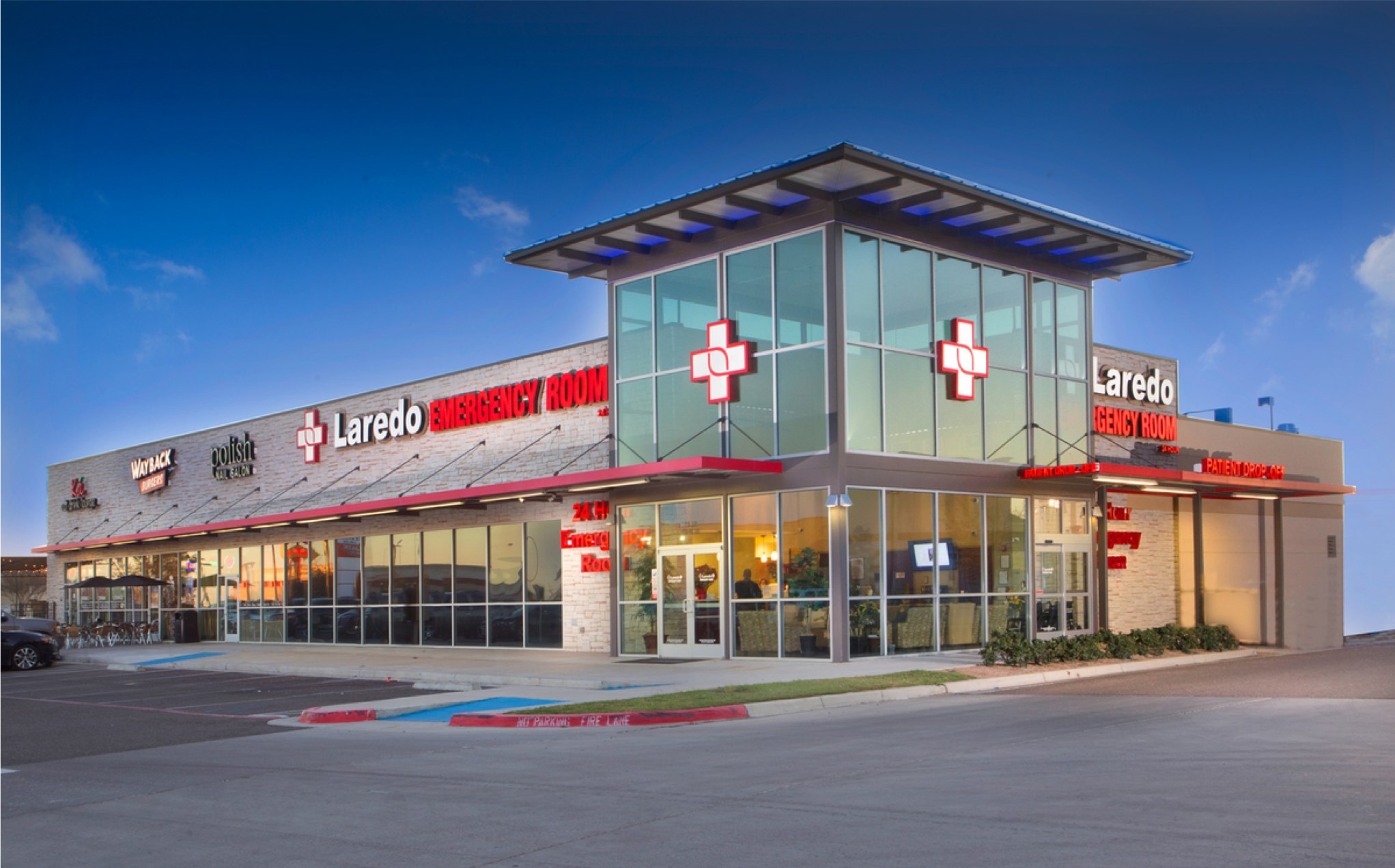 Laredo Emergency Room – AMD Global